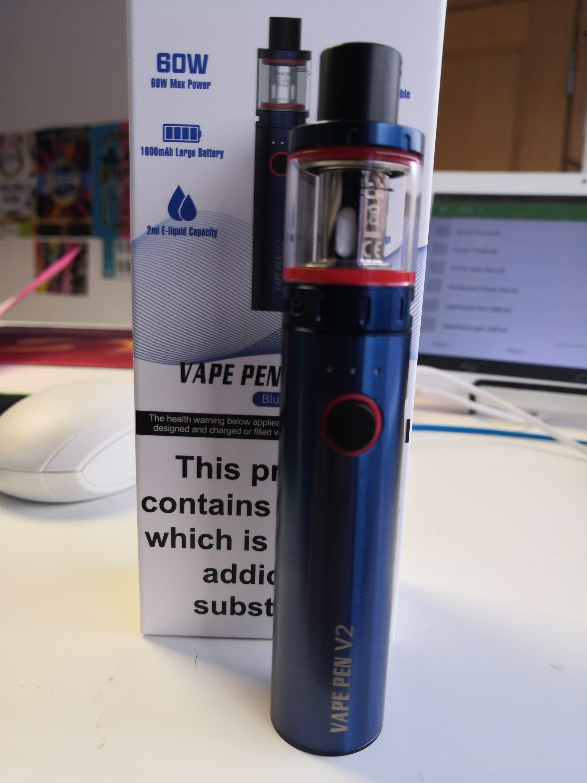 Smok vape pen v2 - Vape N Brew