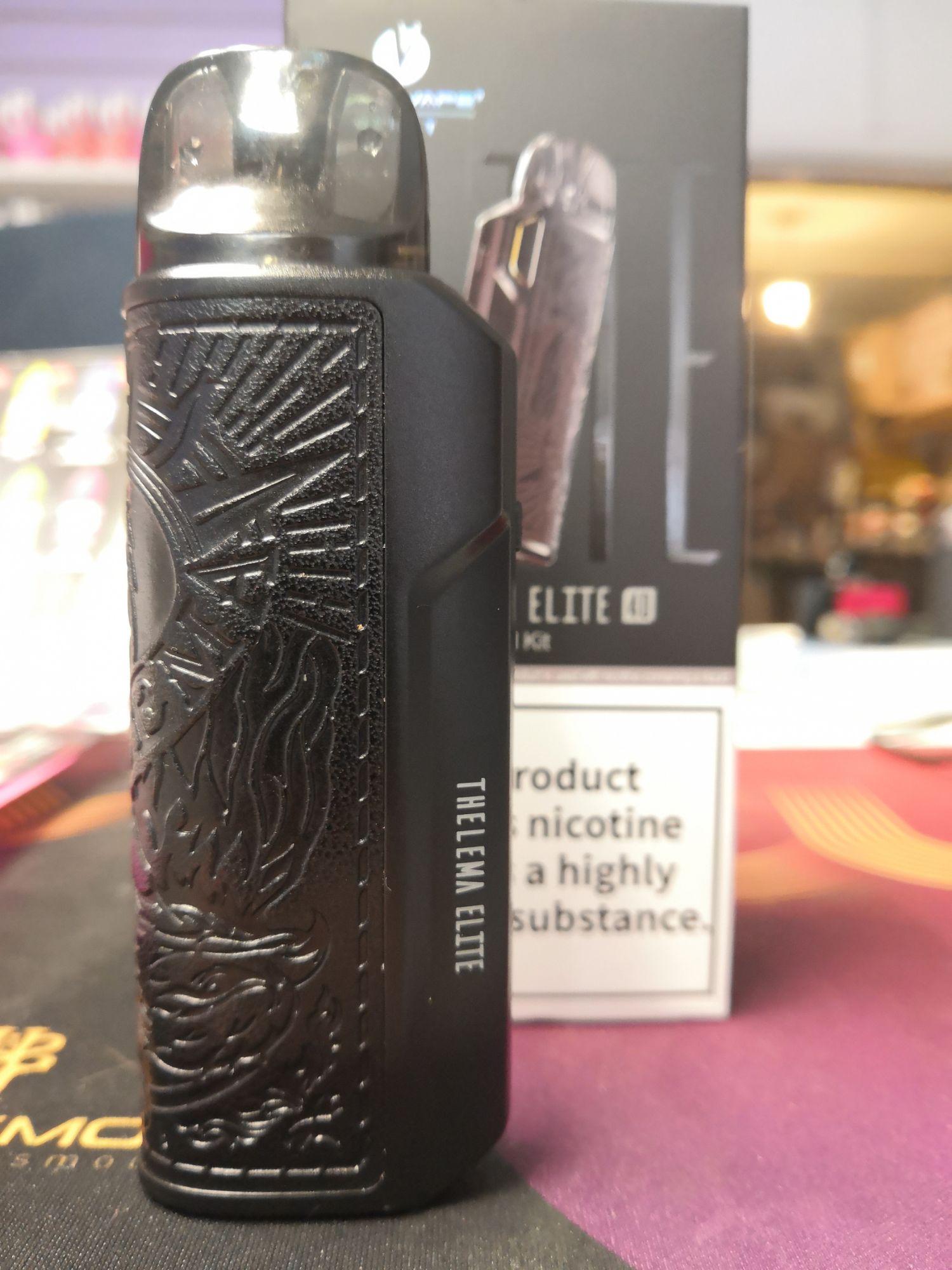 Lostvape thelema elite 40w - Vape N Brew